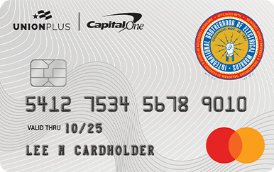 IBEW Credit Card from Capital One